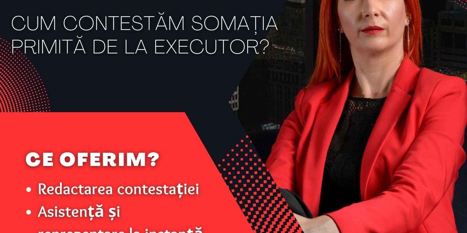 Cum contestam o somație de la executor? | Gabriela Sauca - Avocat Timisoara