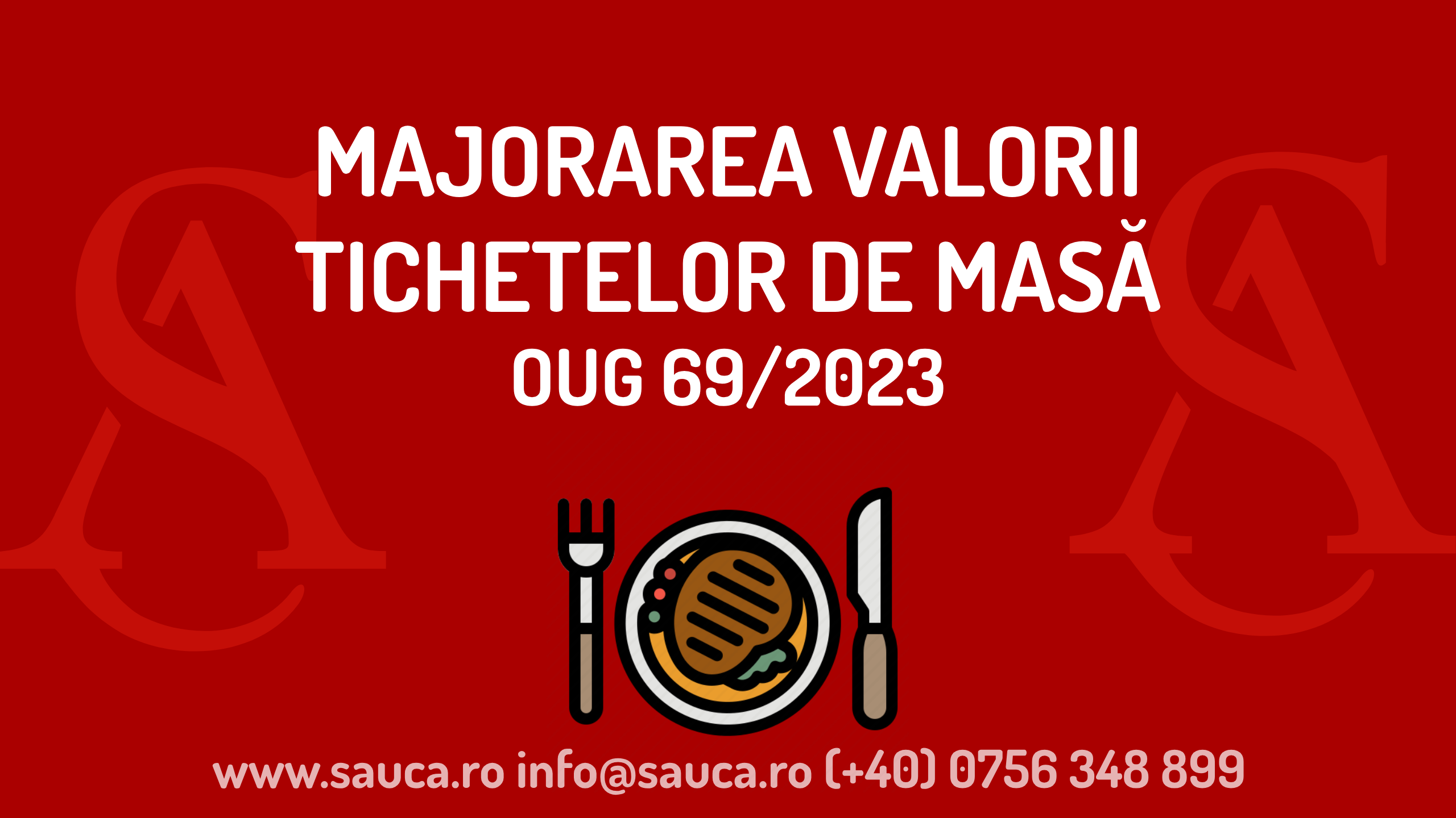 Majorarea valorii tichetelor de masă | Gabriela Sauca - Avocat Timisoara