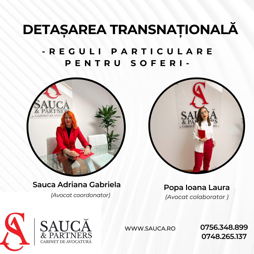 Indemnizatia de detasare a soferilor | Gabriela Sauca - Avocat Timisoara