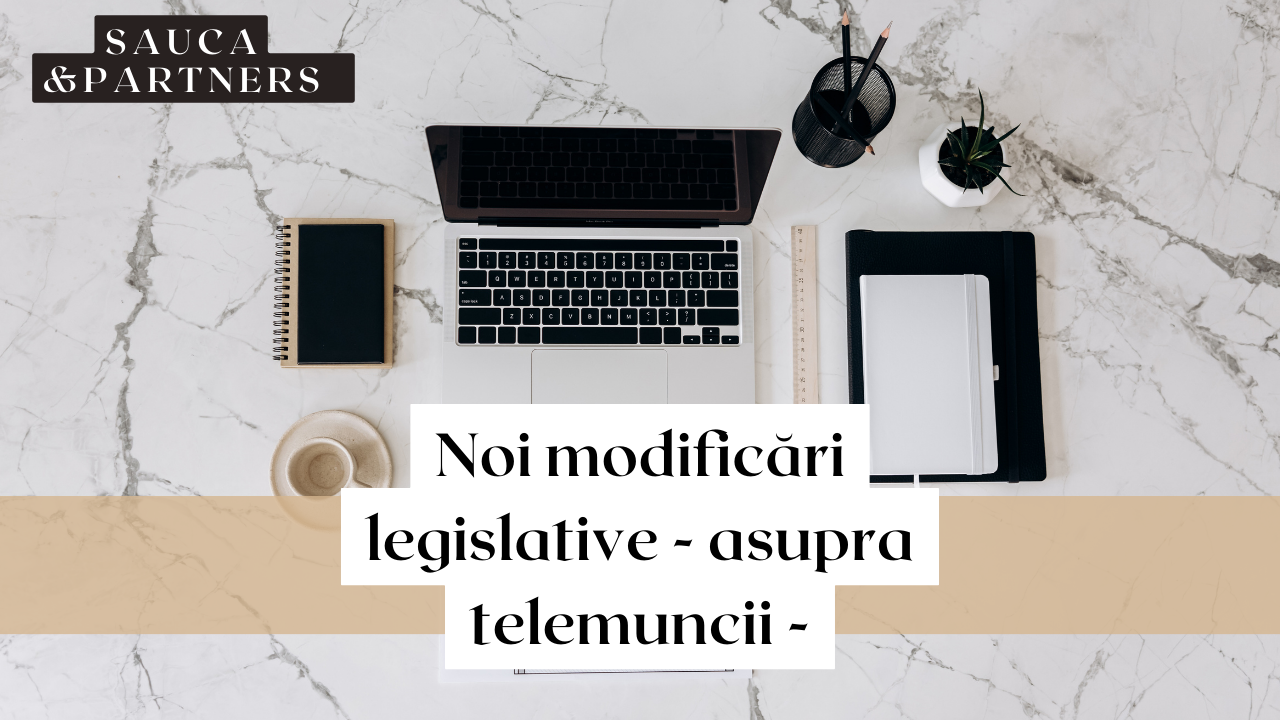 Modificări legislative privind telemunca | Gabriela Sauca - Avocat ...